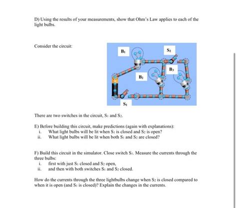 Solved Part A Consider The Circuits In These Circuits Chegg Com