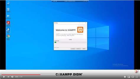 Install XAMPP On Windows Tutorial Tech VideoStack