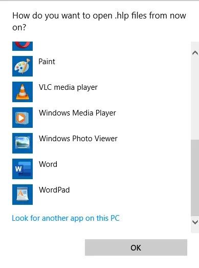 How To View Winhelp Hlp Files In Windows 10 With Winhlp32exe Winhelponline