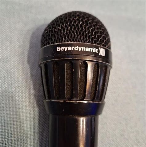 Help Me Please Recognising Beyer Mic Model Name R Beyerdynamic