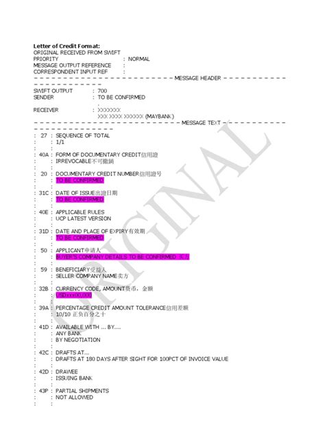 Lc Draft Pdf Legal Documents Business Documents