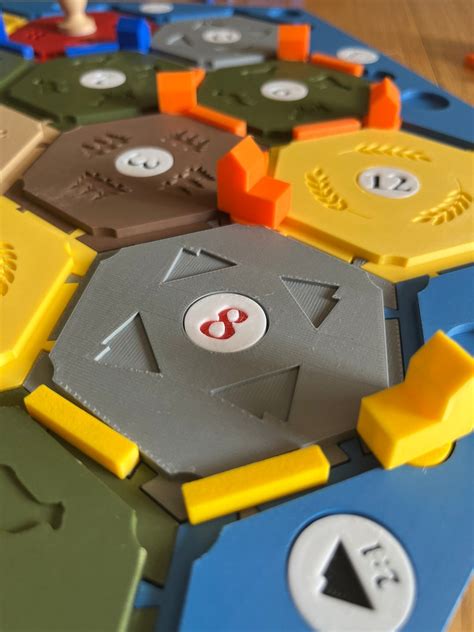 Full Color 3d Printed Game Board 3 4 Players 3d Printed Hand Made
