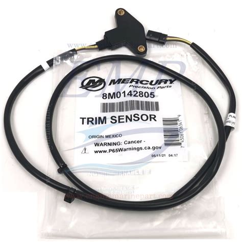 Sensore Trim Mercury Mariner 8m0142805