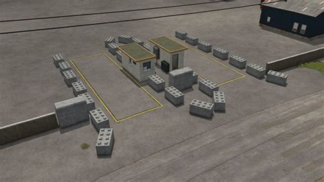 Materialbunker Building Kit V1001