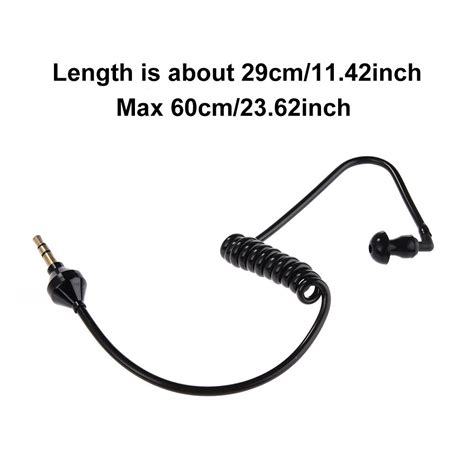 Security Earpiece 35mm Earphone Coil Earpiece Sin Grandado