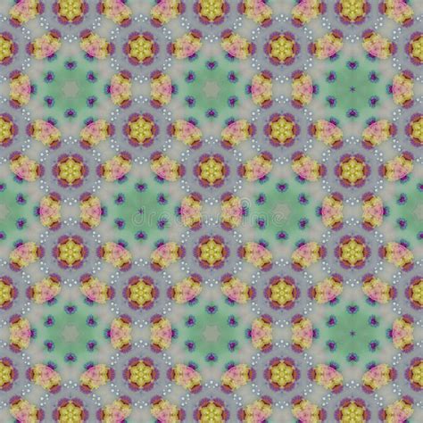 Abstract Continuous Pattern For Print Design Stock Illustration