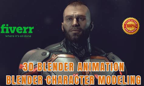 3d Blender Character Modeling Animate 3d Character In Blender Maya