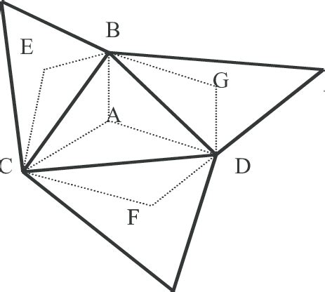 Triangular Mesh Element And Its Neighbors Download Scientific Diagram