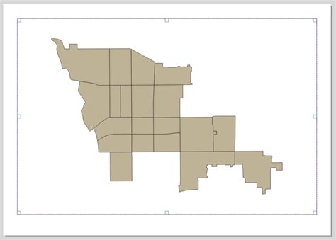 How To Use Print Layout Function In Qgis To Create A Map Beginner