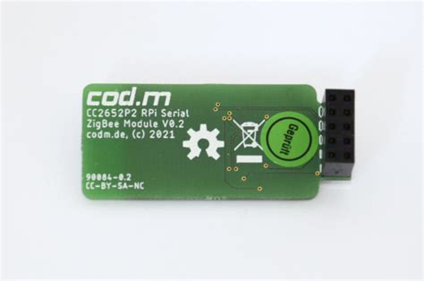ZigBee CC2652P2 Raspberry Pi Module 90084