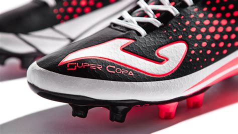 Joma Super Copa Speed "Black/Coral" - SoccerBible