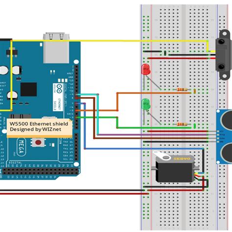 Parking System With Ethernet In Arduino Hackaday Io