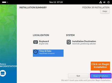 How To Install Fedora On VirtualBox Simple Guide LinuxSimply