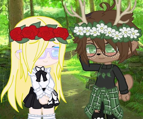 Flower Crowns Gacha Club By Arwenthecutewolfgirl On Deviantart