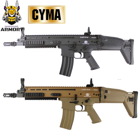 Fn Scar L Cqc Cyma Gel Blaster Rifle Gameshound