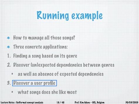 Informal Concept Analysis Ppt