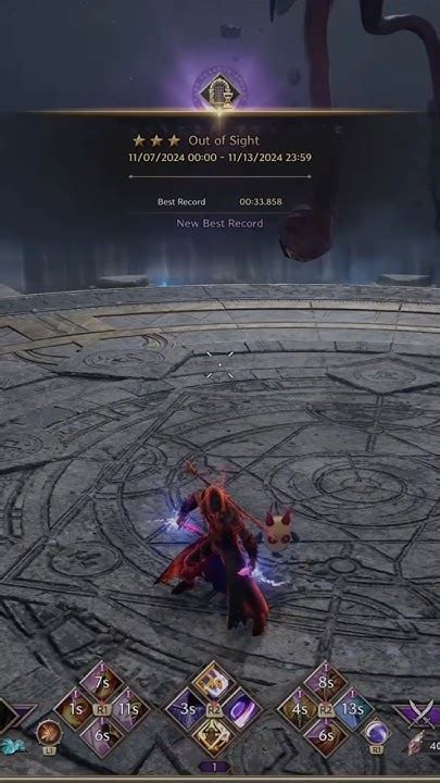 Throne and Liberty GS/Dagger Rank 1 - Gate of Infinity: Old Wizard's Eye 33s - YouTube