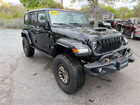 Pre Owned 2024 Jeep Wrangler Rubicon 392 Final Edition Sport Utility In