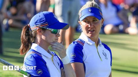 Solheim Cup Charley Hull In Europes Team To Face United States Bbc