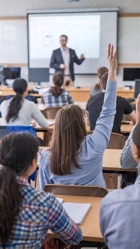 Teacher Giving Computer Science Lecture To Diverse Multiethnic Group Of