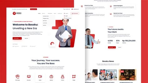 UI UX Design For Website Mobile Dan Landing Page
