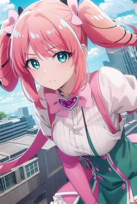 Magia Magenta Haruka Hanabishi Gushing Over Magical Girls En 2024