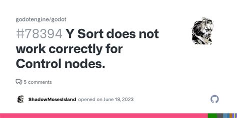Y Sort Does Not Work Correctly For Control Nodes · Issue 78394