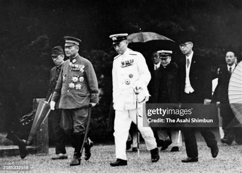 46 Mitsumasa Yonai Photos And High Res Pictures Getty Images