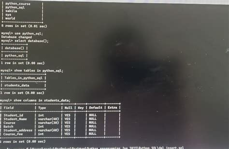 Aswani P On Linkedin Task 64 Practice Ddldmldcltcl In Sql Kiran
