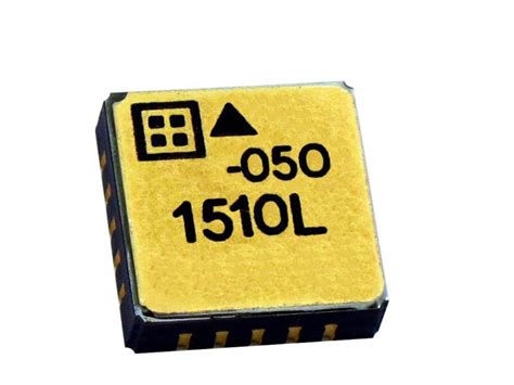 Mems Analogue Surface Mount Accelerometers For Vibration Measur
