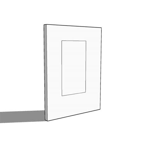 √ cara melubangi objek dinding di sketchup