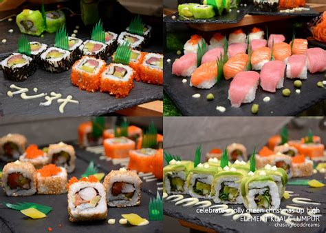 Chasing Food Dreams Christmas And New Year Eve Buffet Element Kuala
