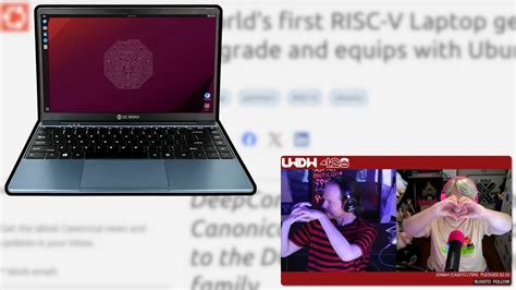 Two New Risc V Linux Laptops Linux Game Cast