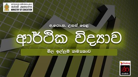මිල ඉල්ලුම් නම්‍යතාව ආර්ථික විද්‍යාව 12 ශ්‍රේණිය Youtube
