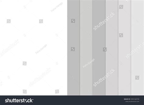 Rectangle Grey Combination Shadow Effect Background Stock Vector Royalty Free
