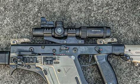Continental X8 1 8x24 Sfp Tactical Scope Ed Rifle Scopes Vector Optics