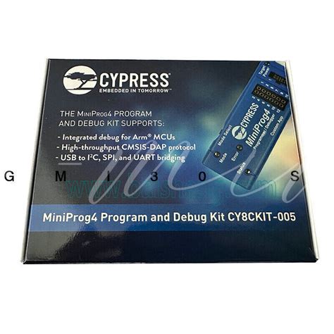 1Pcs New CY8CKIT 005 Programmer PSoC MiniProg4 Kit CY8CKIT005 EBay