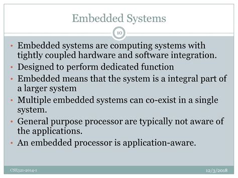Cse321 Realtime And Embedded Systems Ppt Download