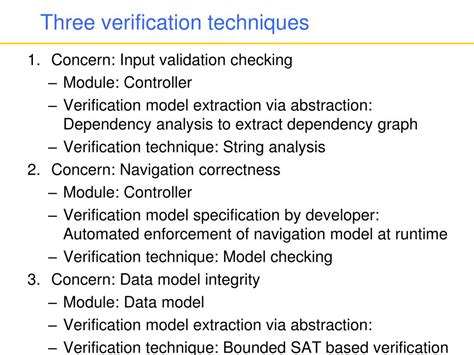 Ppt Eliminating Bugs In Mvc Style Web Applications Powerpoint Presentation Id5675745