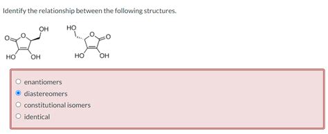 Solved Identify the relationship between the following | Chegg.com