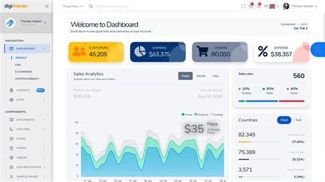 Customizable Bootstrap 5 Admin Dashboard Framework Adminkit Css Script