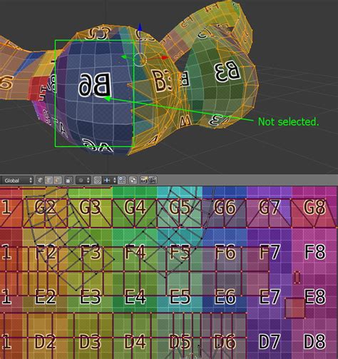 Unseen UVs Appear In Texture Paint Blender Stack Exchange