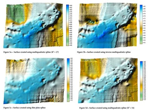 A Critical Comparison Of Interpolation Techniques For Digital Terrain Modelling In Mining