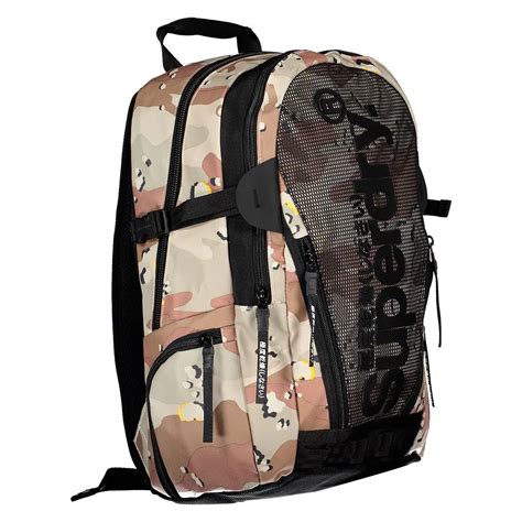 Superdry Desert Backpack Red Dressinn