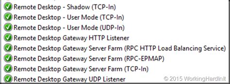 Dont Forget To Leverage The Benefits Of Rd Gateway On Hyper V And Rdp 8 8 1 Working Hard In It