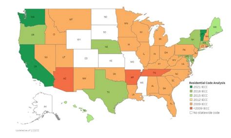 2009 Iecc Climate Zone Map State Of The Nation Customizing Energy And