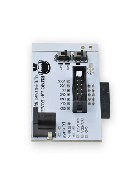 emmc isp board for rt809h programmer emmc adapter martview 57 off