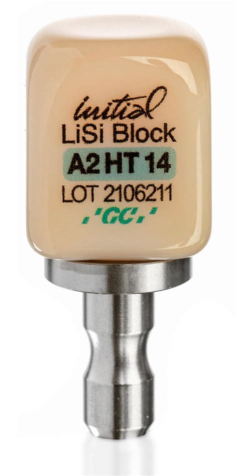 Gc Initial Lisi Block Cerec Size 14 A2 Ht