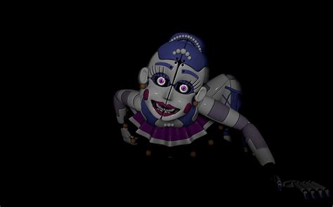 Spider Ballora By Justarandomgourgeist On Deviantart