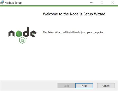 cara install npm di windows local id support portal